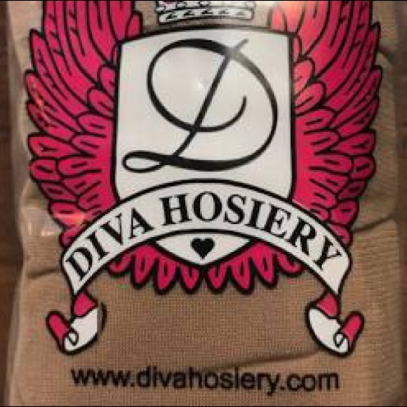 diva hosiery | Accessories | Diva Hosiery Footed Pantyhose | Poshmark